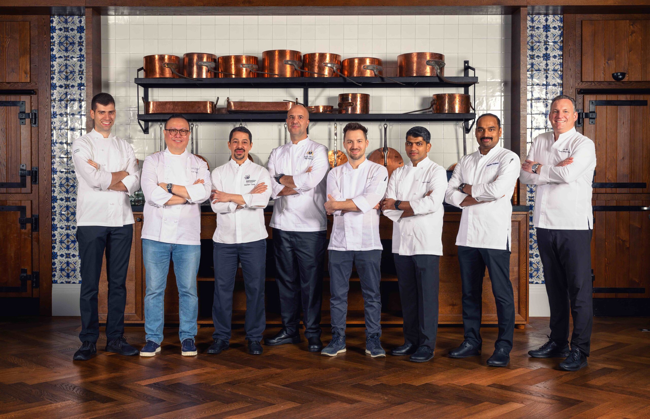 Chefs United Bürgenstock: Gourmet-Event der Extraklasse