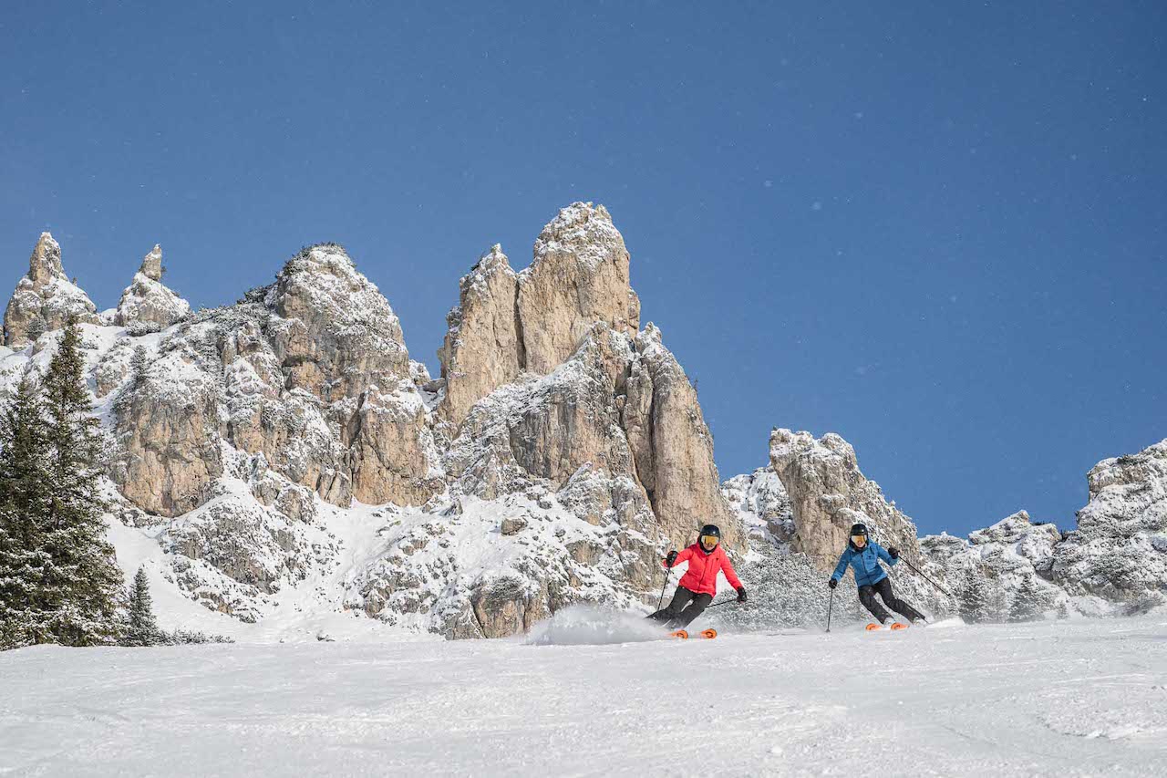 Dolomiti Superski Alle Pisten Geöffnet