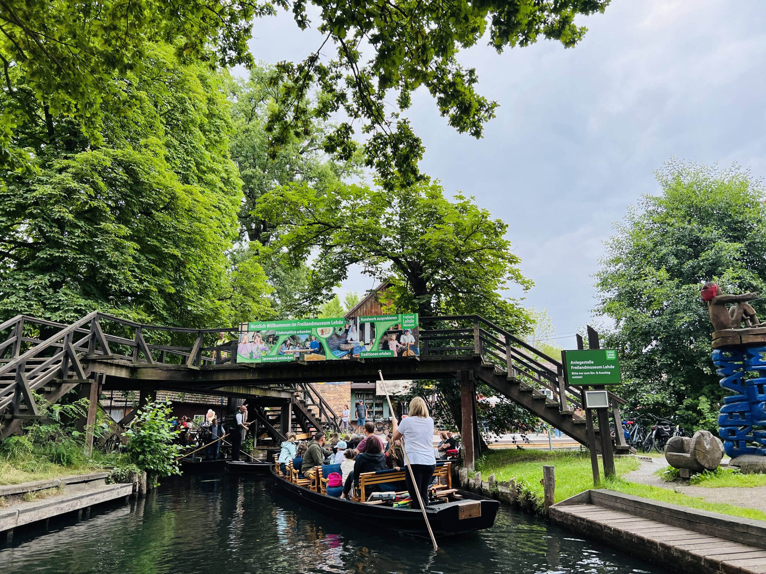 Brandenburg: Entschleunigt durch die Spreewald-Kanäle paddeln