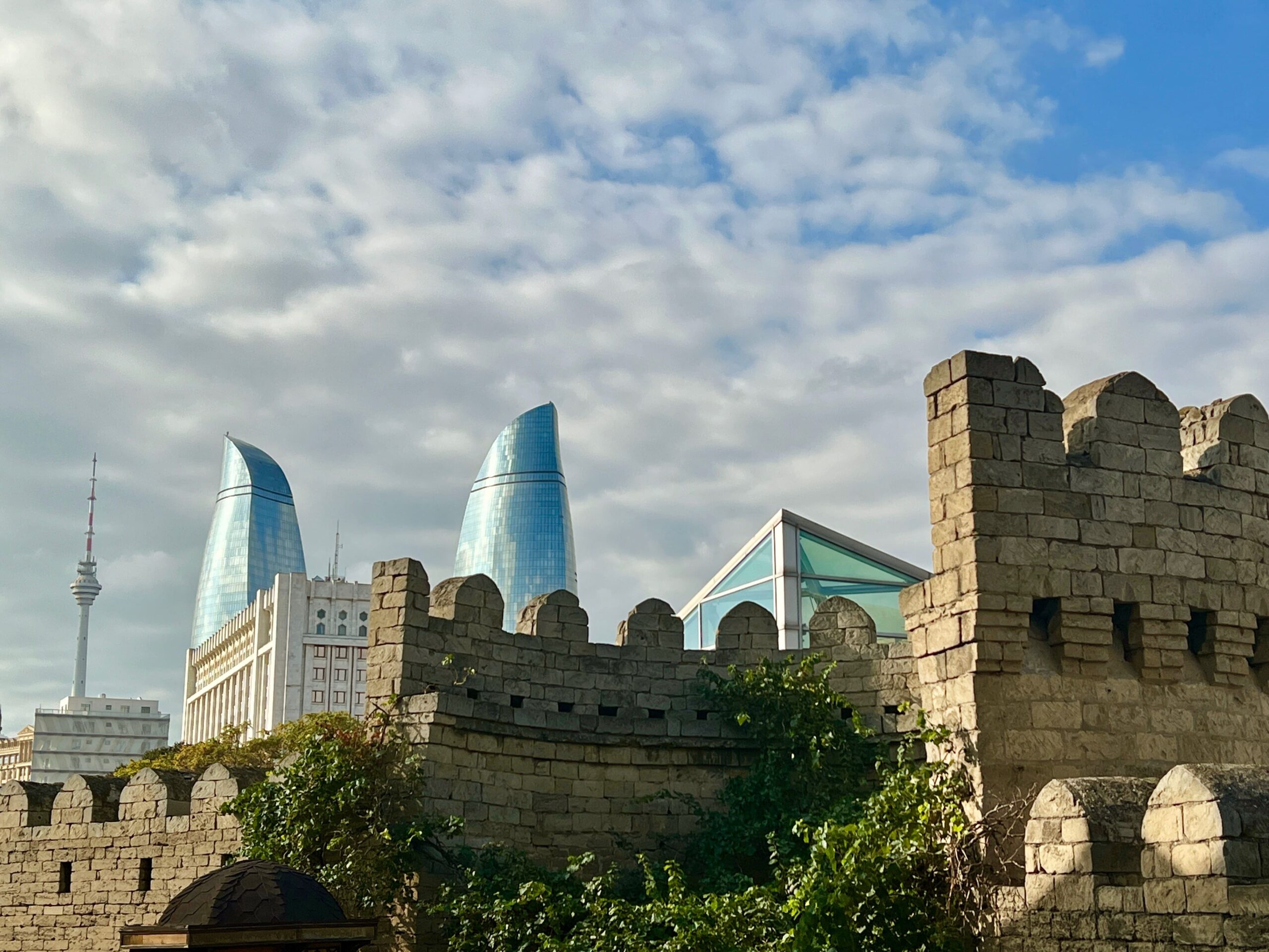 Städtetrip in der Boomtown Baku - zwischen Orient und Okzident | Reise ...