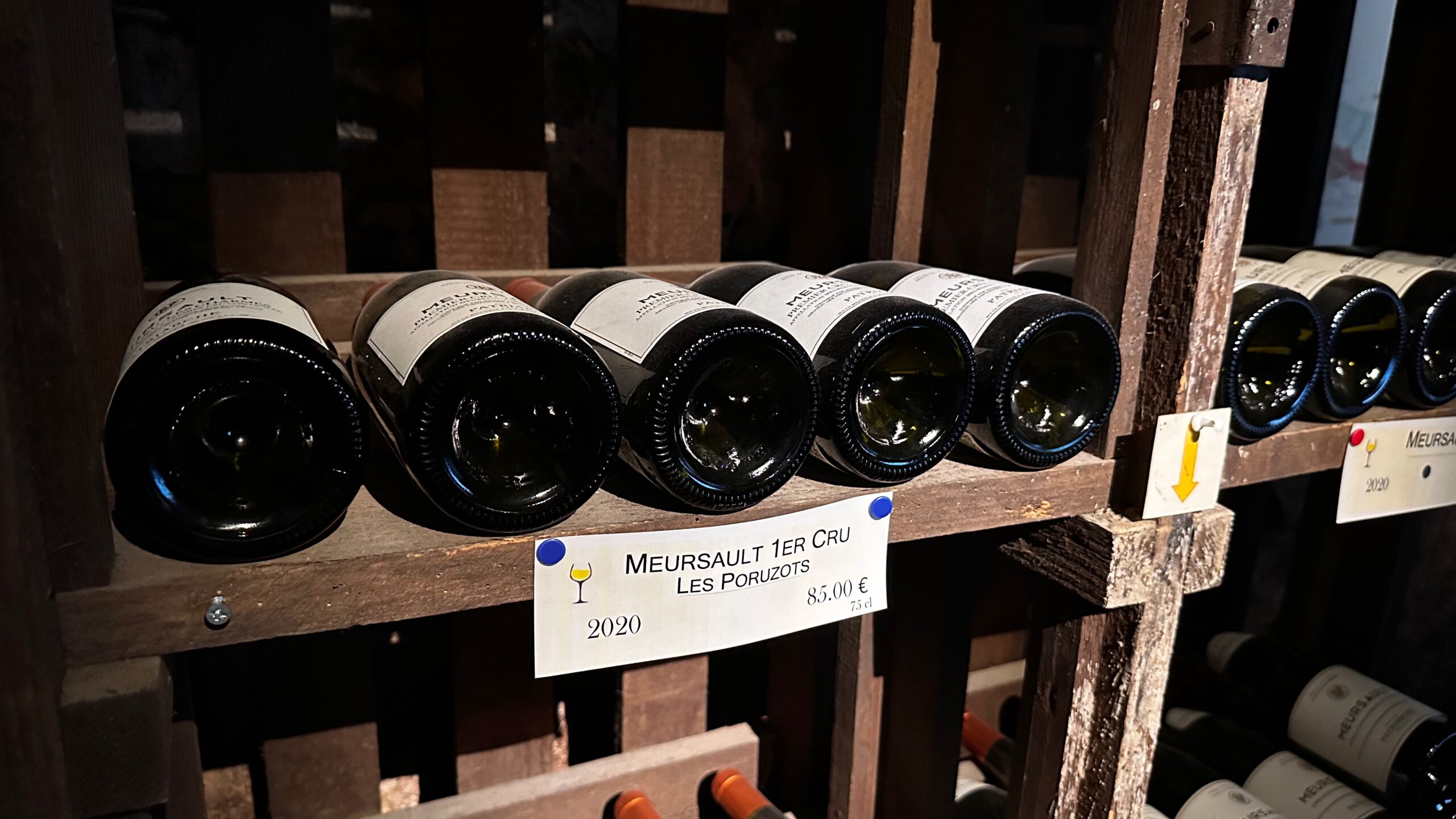 Weinkeller in Beaune: Mit Spitzen-Burgunder auf Du und Du