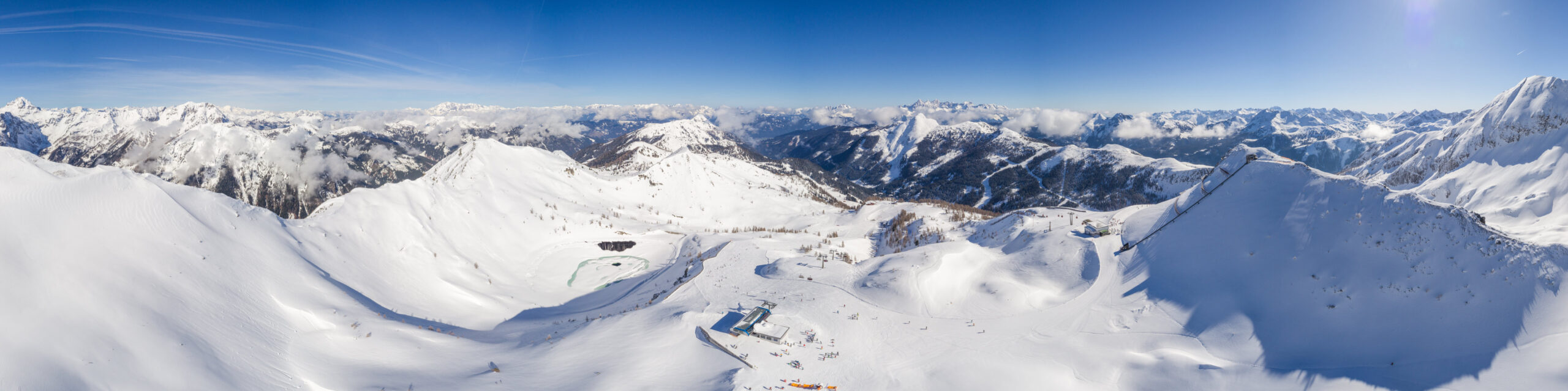 Zauchensee: Endlich wieder g´scheit Skifahren