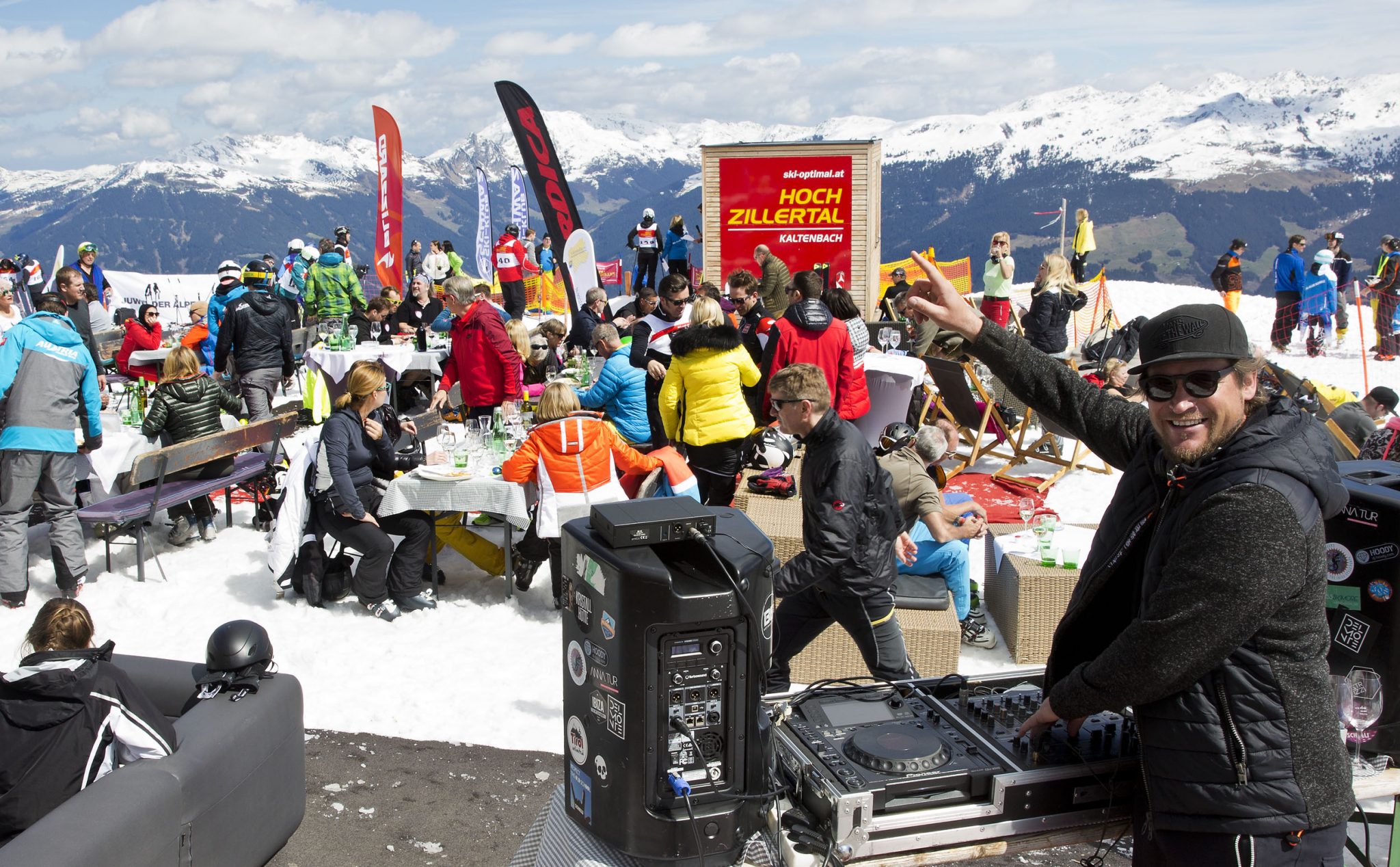 Winzer Wedel Cup Wein Ski & Golf im Zillertal